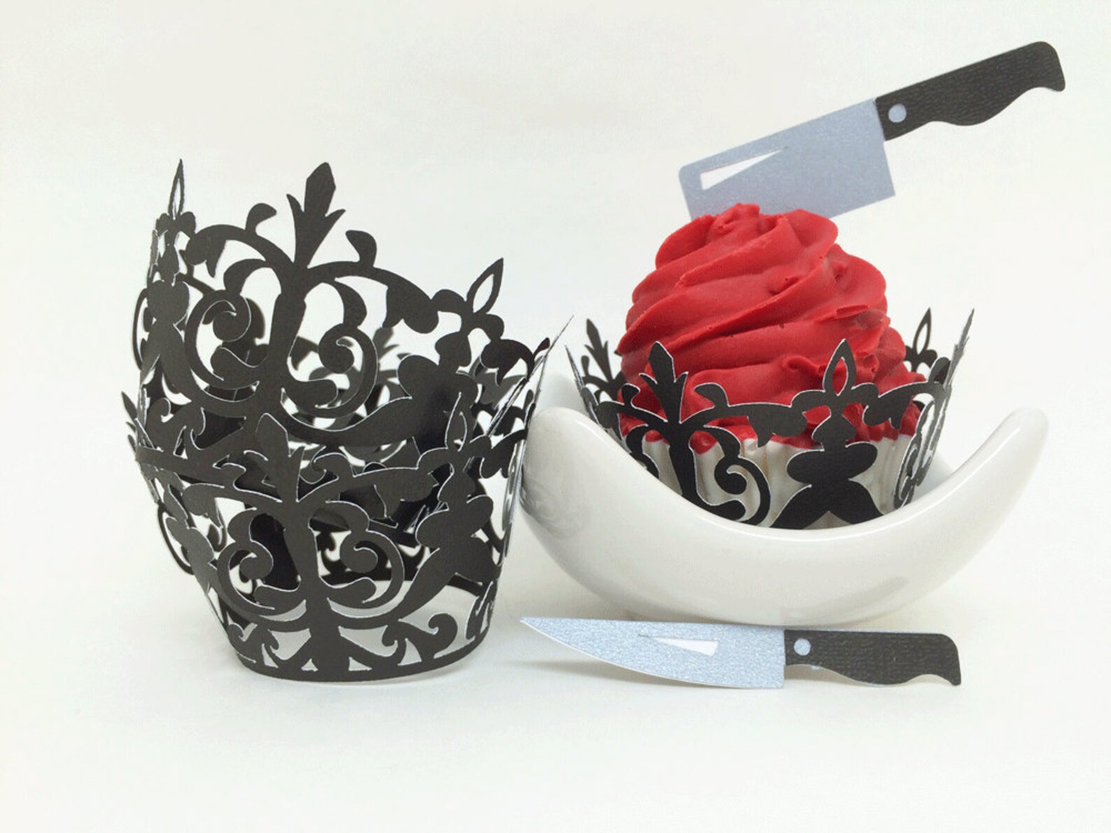 Wrought Iron Cupcake Wrappers - Etsy