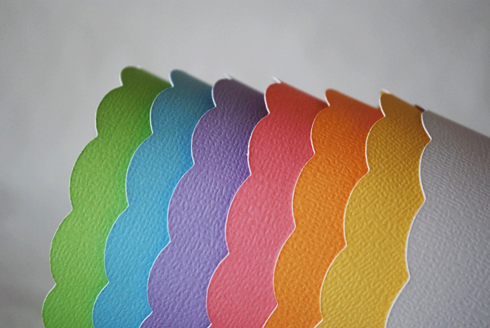 Pastel Rainbow Cupcake Wrappers In Your Choice of Color Qty 12 | Etsy