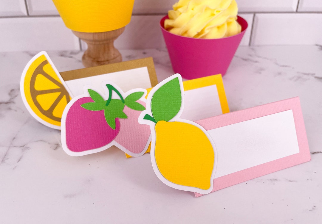 Pink Strawberry Lemonade Food Labels Pre-printed or Blank in Your ...