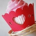 Valentine's Day Heart Cupcake Wrappers in Your Choice of Color Qty 12 ...
