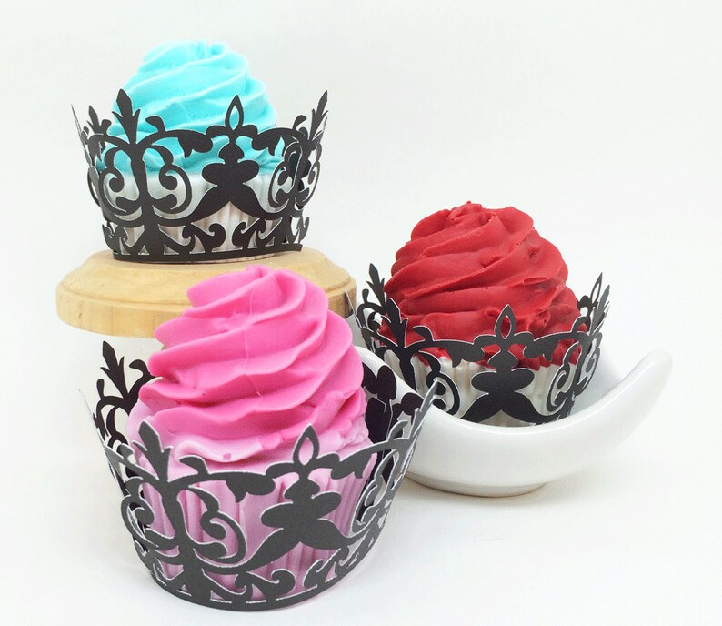 Wrought Iron Cupcake Wrappers - Etsy