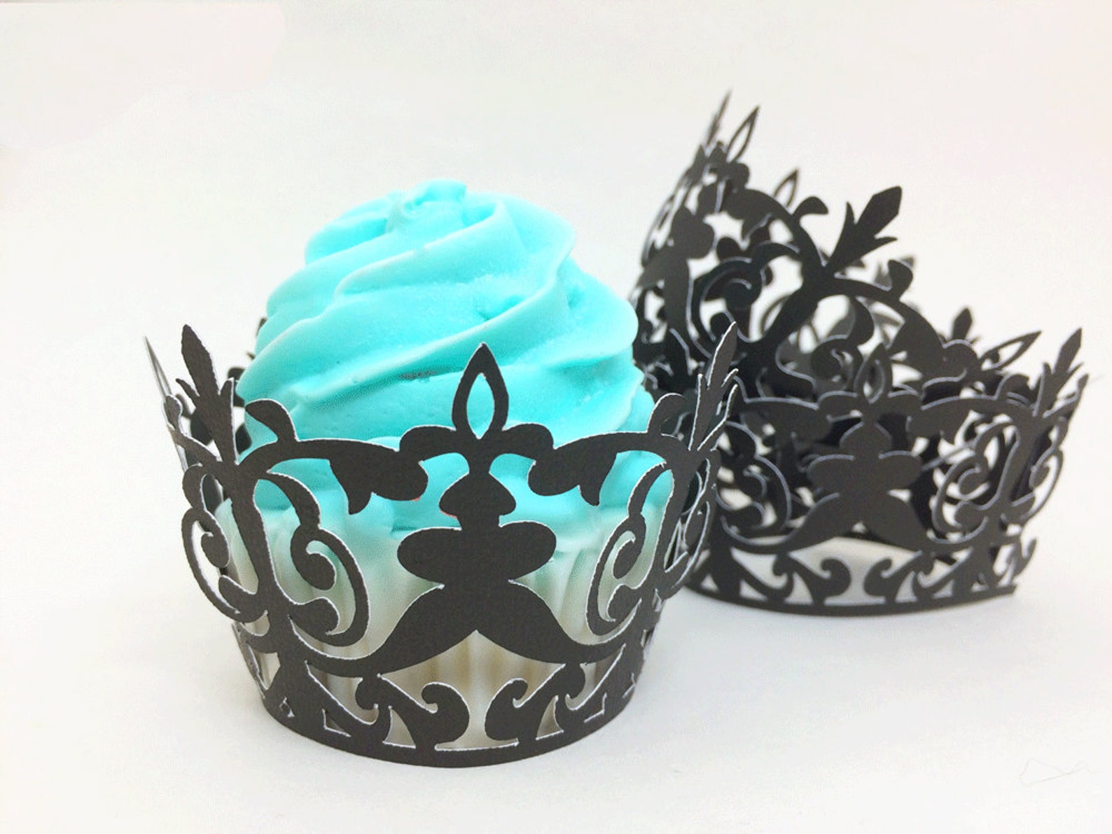 Wrought Iron Cupcake Wrappers - Etsy