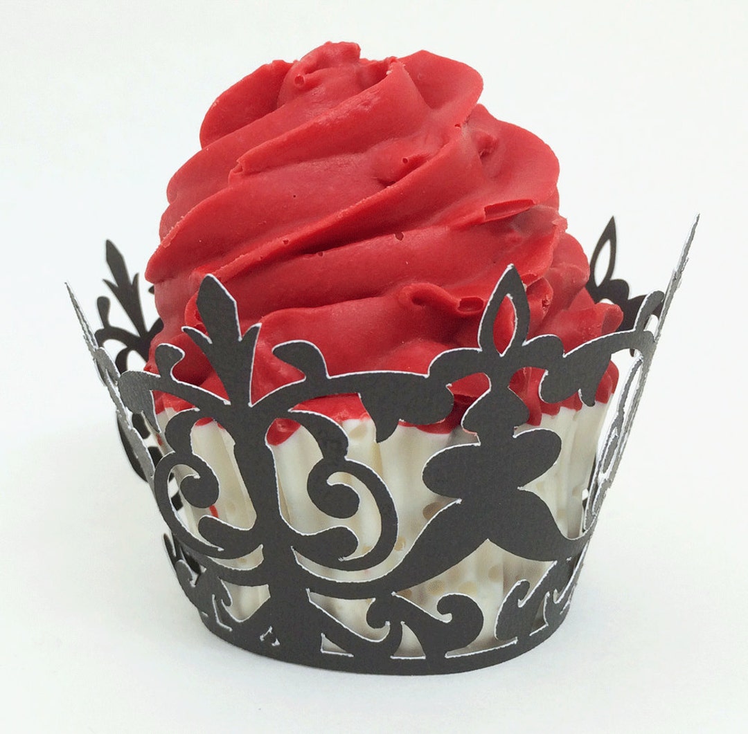 Wrought Iron Cupcake Wrappers - Etsy