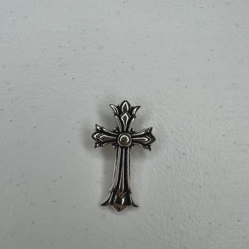 Chrome Hearts Cross Necklace - Etsy