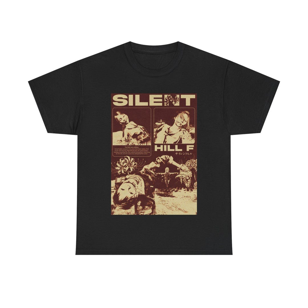Retro Y2K Horror Silent Hill Graphic Adult Unisex T-shirt - Etsy