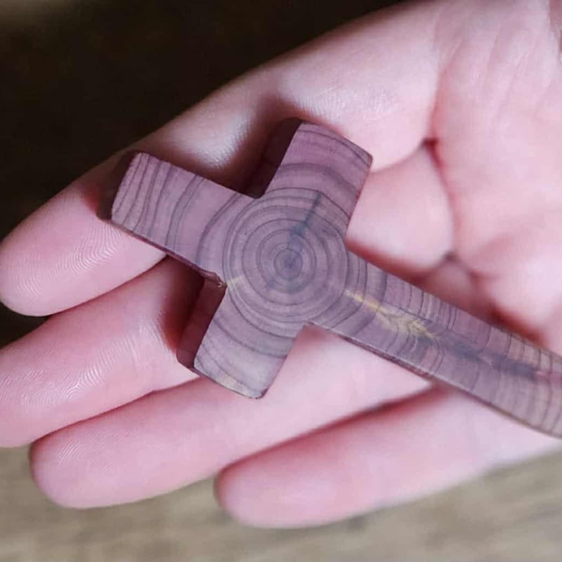 Carved Cedar Crosses - Etsy