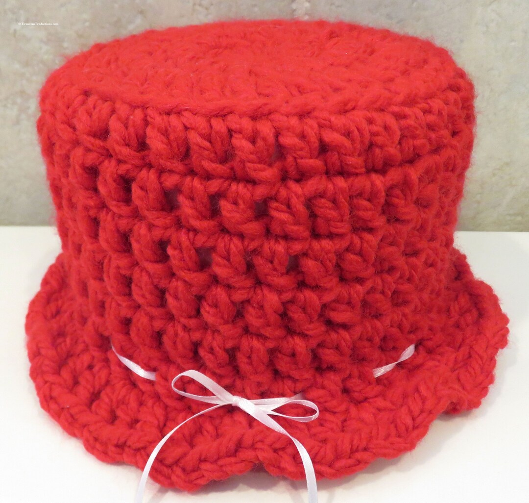 Toilet Tissue Topper - Red Paper Cover - Bathroom Decor - Picnic ...