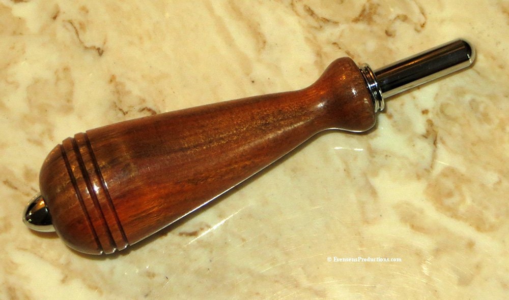 Seam Ripper Turned Wood Spalted Maple Burl Wood Quilter Tailor ...