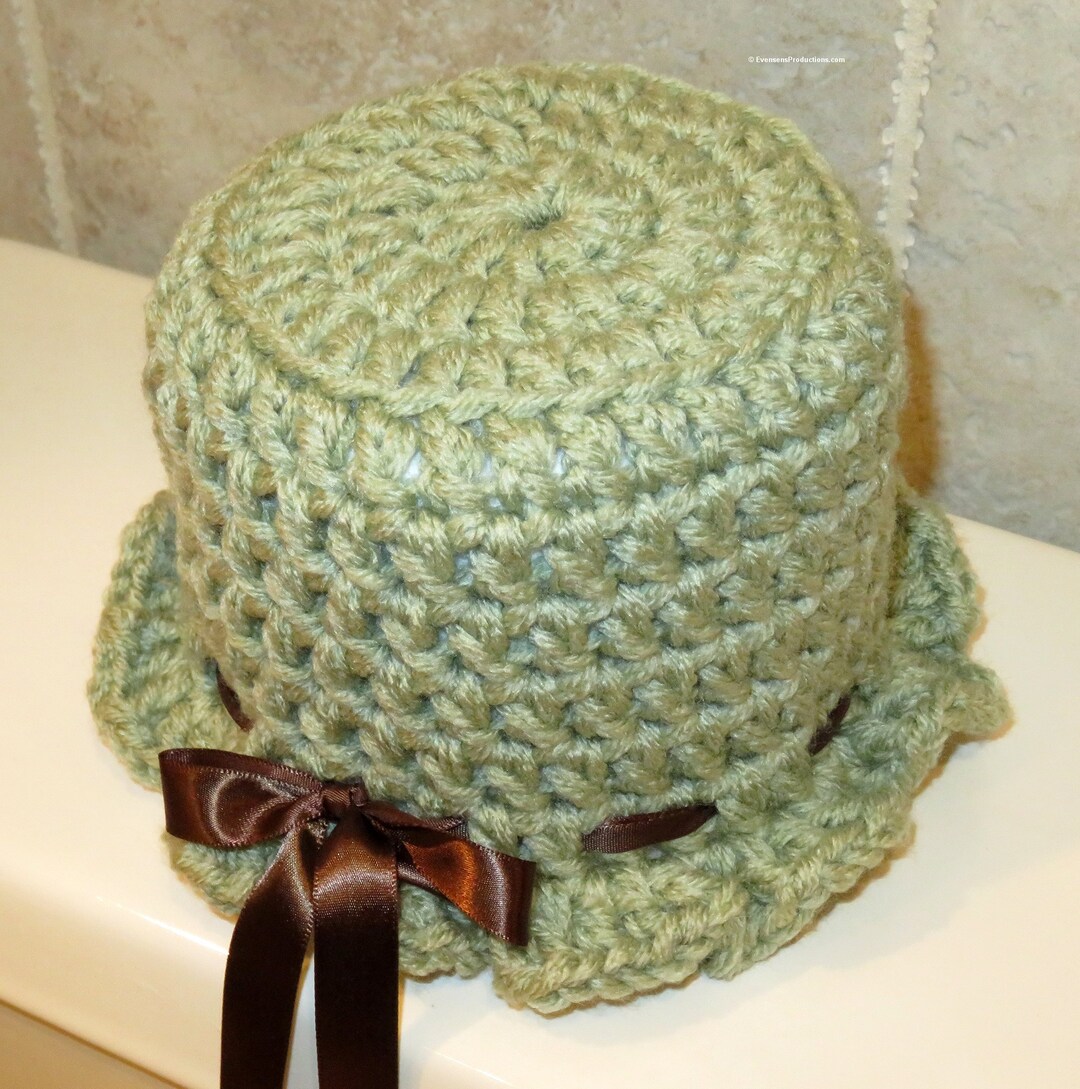 Toilet Tissue Topper - Green Extra Tissue Cover - Bathroom Decor ...