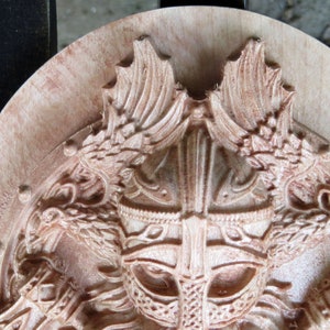 Odin Norse God - Hard Maple Wood - 3D Engraved Wall Decor Gift - Oval 8 ...