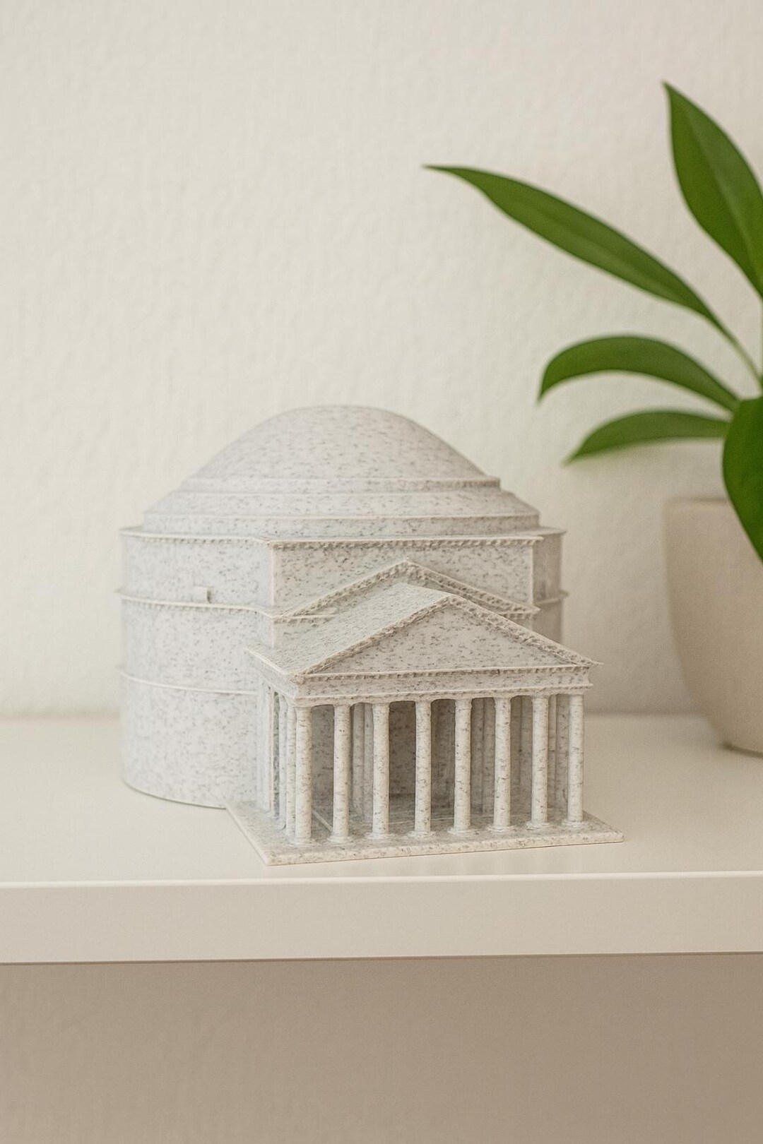 Pantheon Rome 3D Diorama Perfect Gift for History Lovers - Etsy