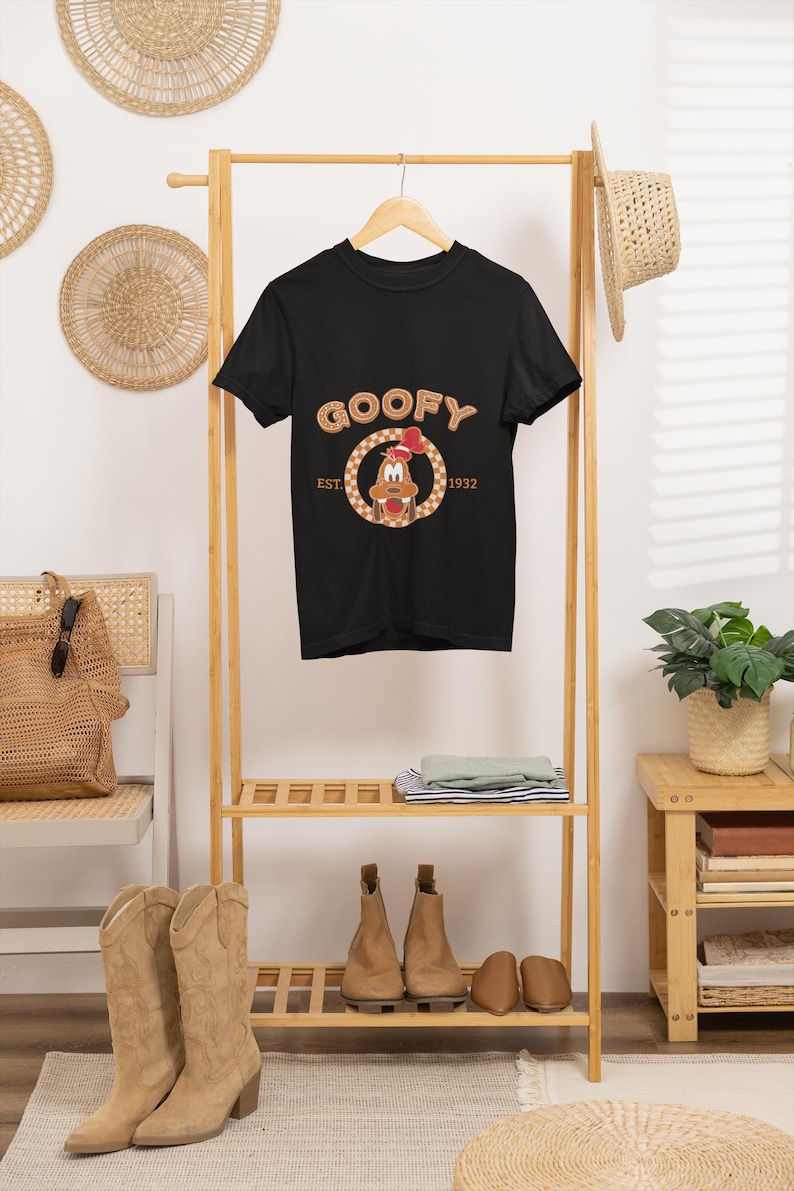 Disney Goofy Gingerbread DTF Transfer, Holiday Shirt Print - Etsy