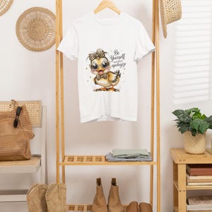 Be Yourself and Don't Apologize, Funny Duck Dtf Transfer, Shirt Design ...