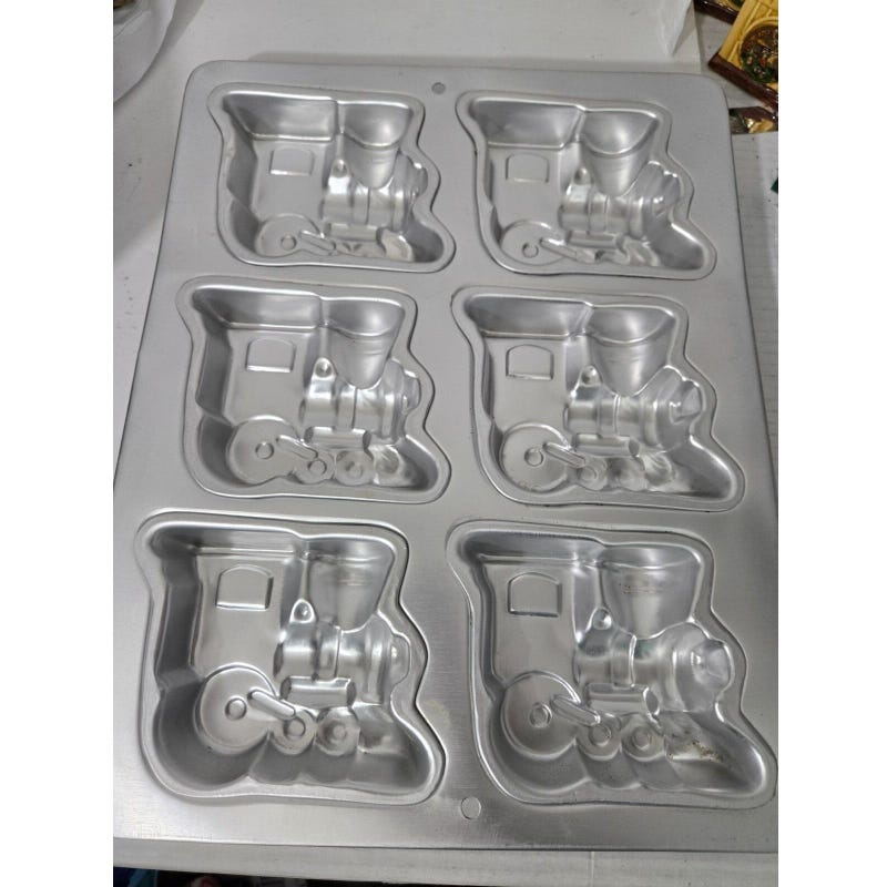 Wilton Cake Pan Train - Etsy