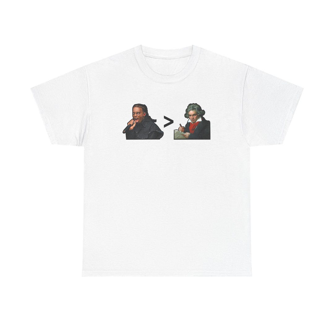Playboi Carti > Beethoven | Hiphop Meme Shirt | Trap Rap Gift T-shirt ...