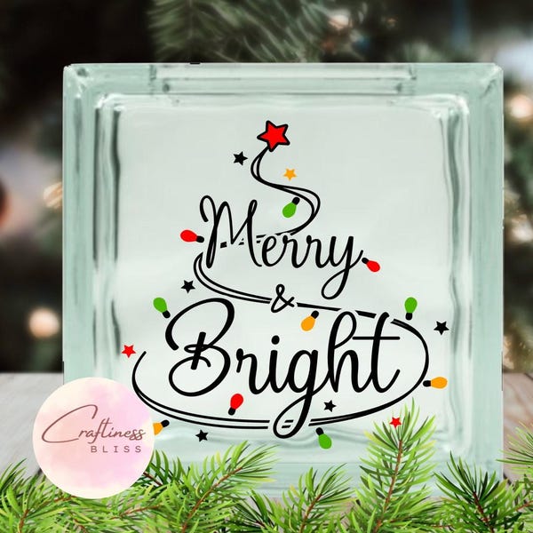 Vinyl Decal for Glass Blocks - Etsy