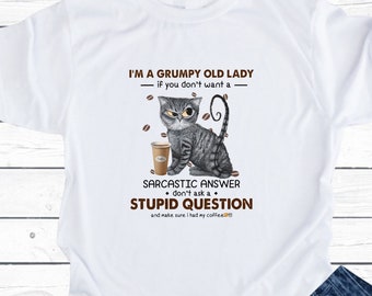 Grumpy Old Lady - Etsy