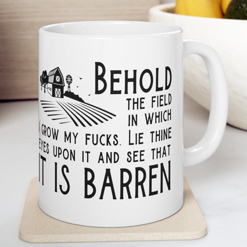 Behold the Field - Etsy