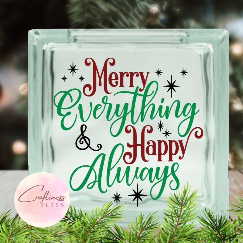 Merry Everything - Etsy