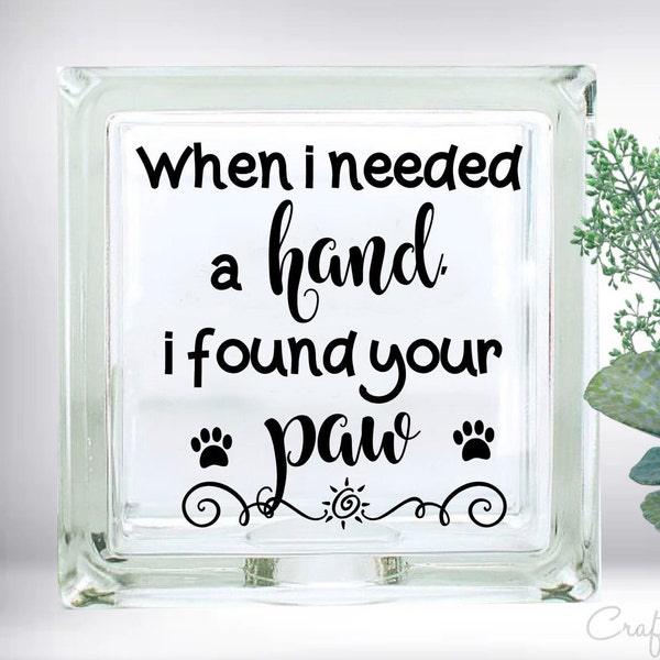 Ceramic Dog Paw Tile - Etsy