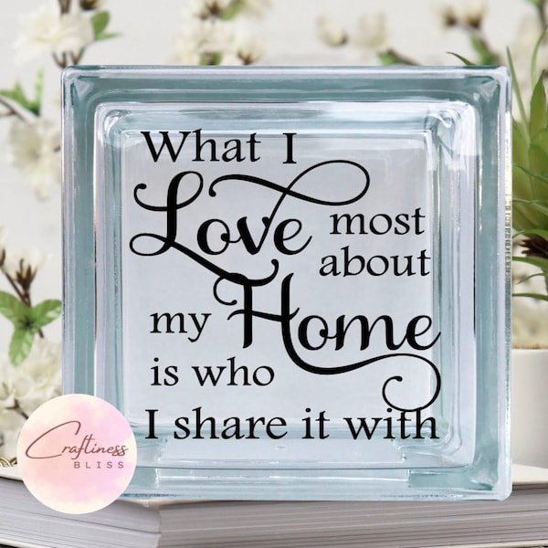 What I Love Most About My Home - Etsy