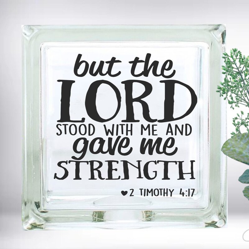 Lord Stood With Me - Etsy