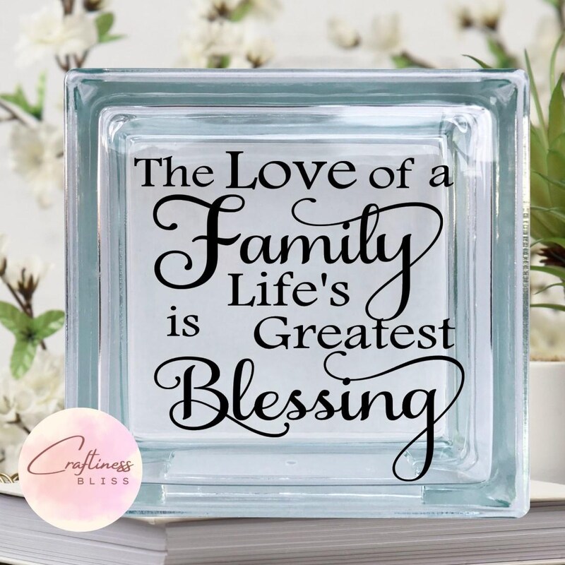 Blessing Decal - Etsy