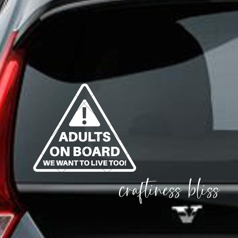 Adult Car Stickers and Decals - Etsy