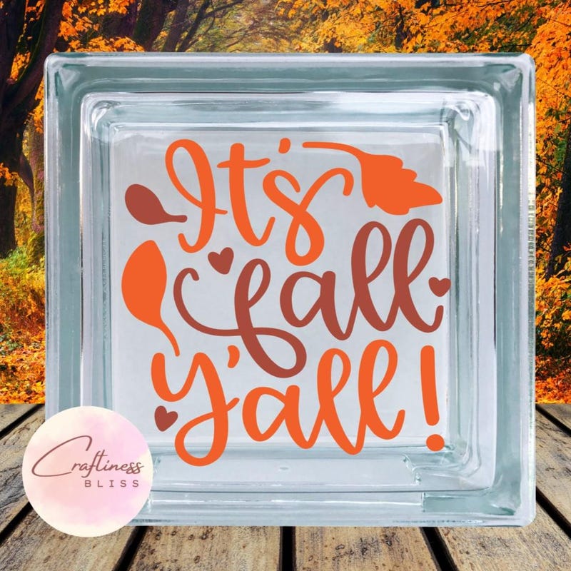 Custom Glass Blocks - Etsy