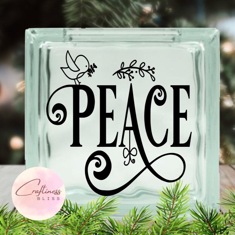 Glass Block Decals - Etsy