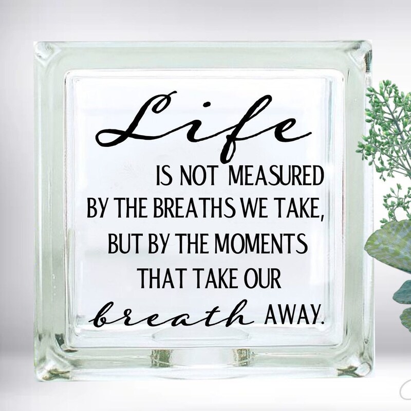 Life is Not Measured - Etsy