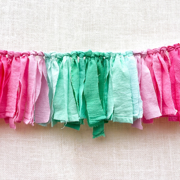 Fabric Garland - Etsy