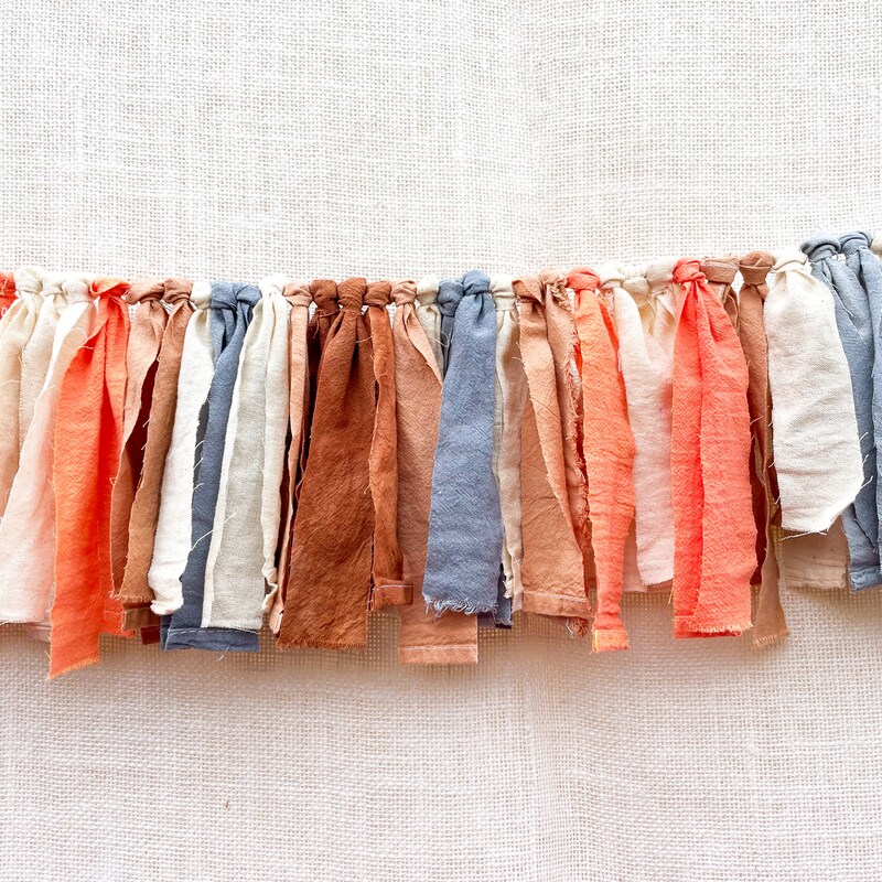 Fabric Garland - Etsy