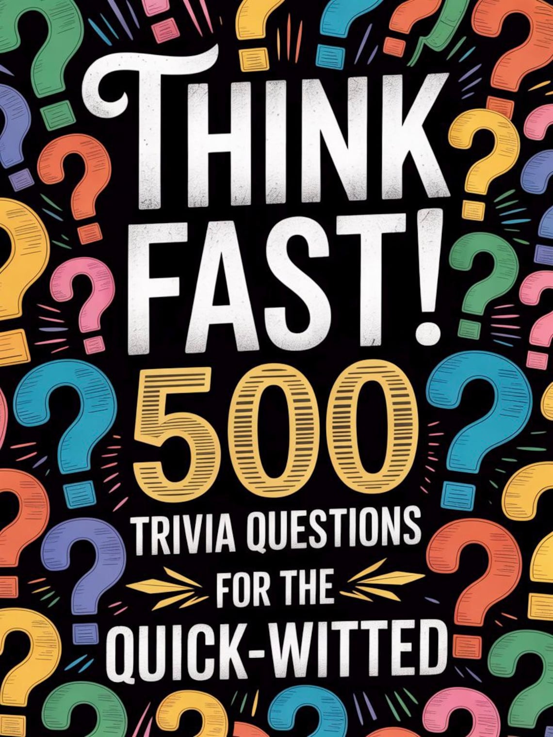 500 Trivia Questions: Quick-witted Game Night Fun (PDF) - Etsy UK