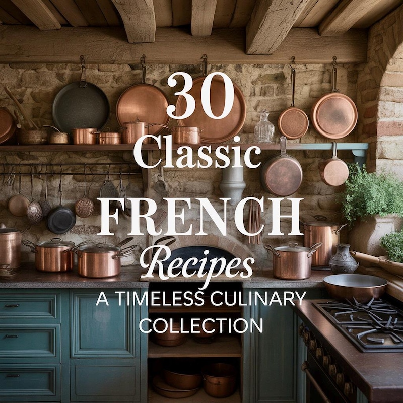 Paris French Cookbook - Etsy