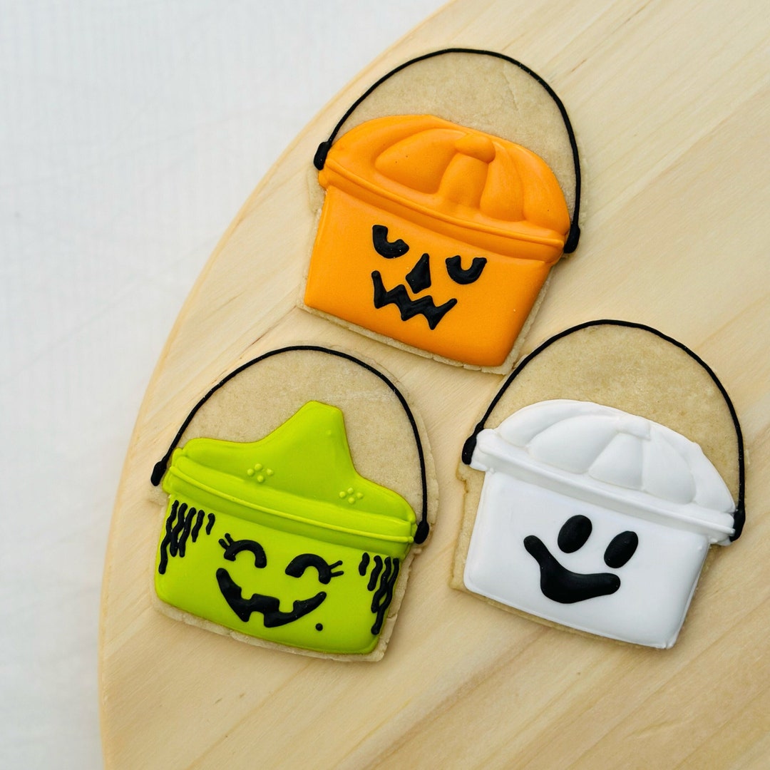 Mcdonald's Halloween Bucket Cookies one Dozen - Etsy