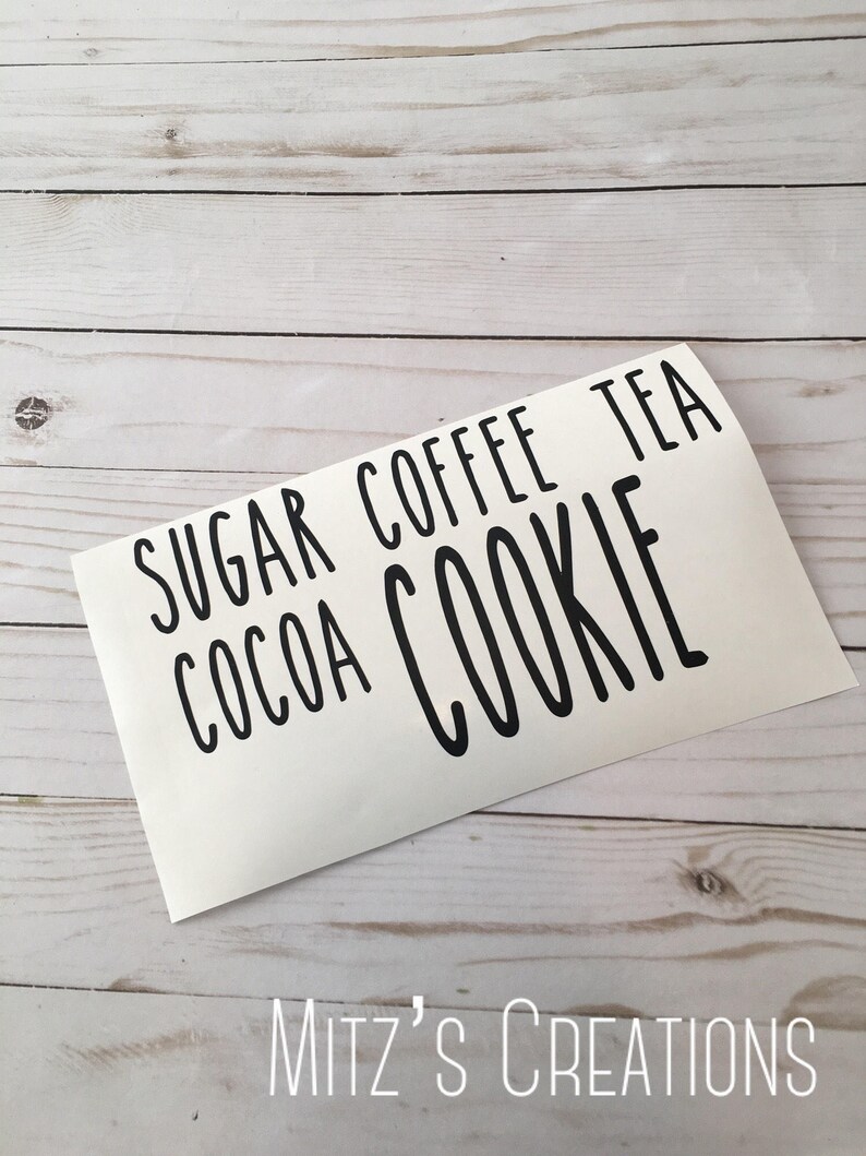 Farmhouse Style Labels Rae Dunn Inspired Labels Farmhouse - Etsy