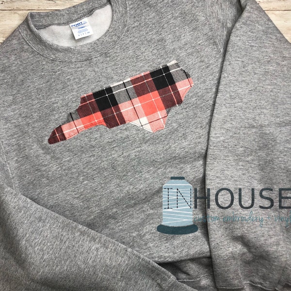 State Applique - Etsy