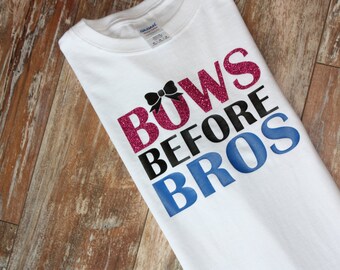 Bows Before Bros - Etsy