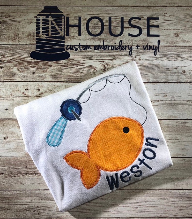 Personalized Fun Fishing Shirt Fishing Embroidered Shirt | Etsy