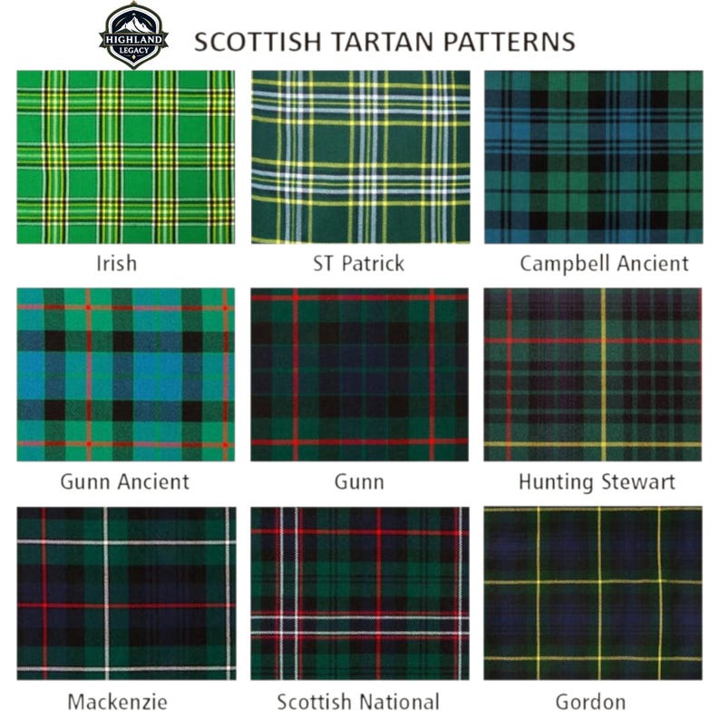 Outlander Tartan Shawl for Women – 50+ Tartans – Traditional Plaid ...