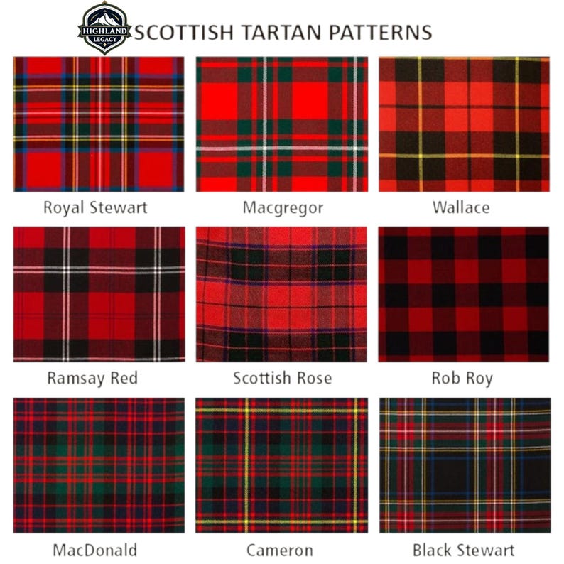 Outlander Tartan Shawl for Women – 50+ Tartans – Traditional Plaid ...