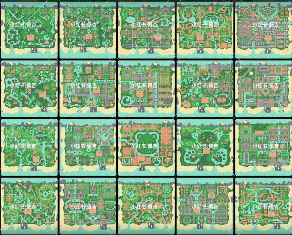 ACNH Custom Island Map Designer (2D) (fast & Delivery Within 24 Hours ...