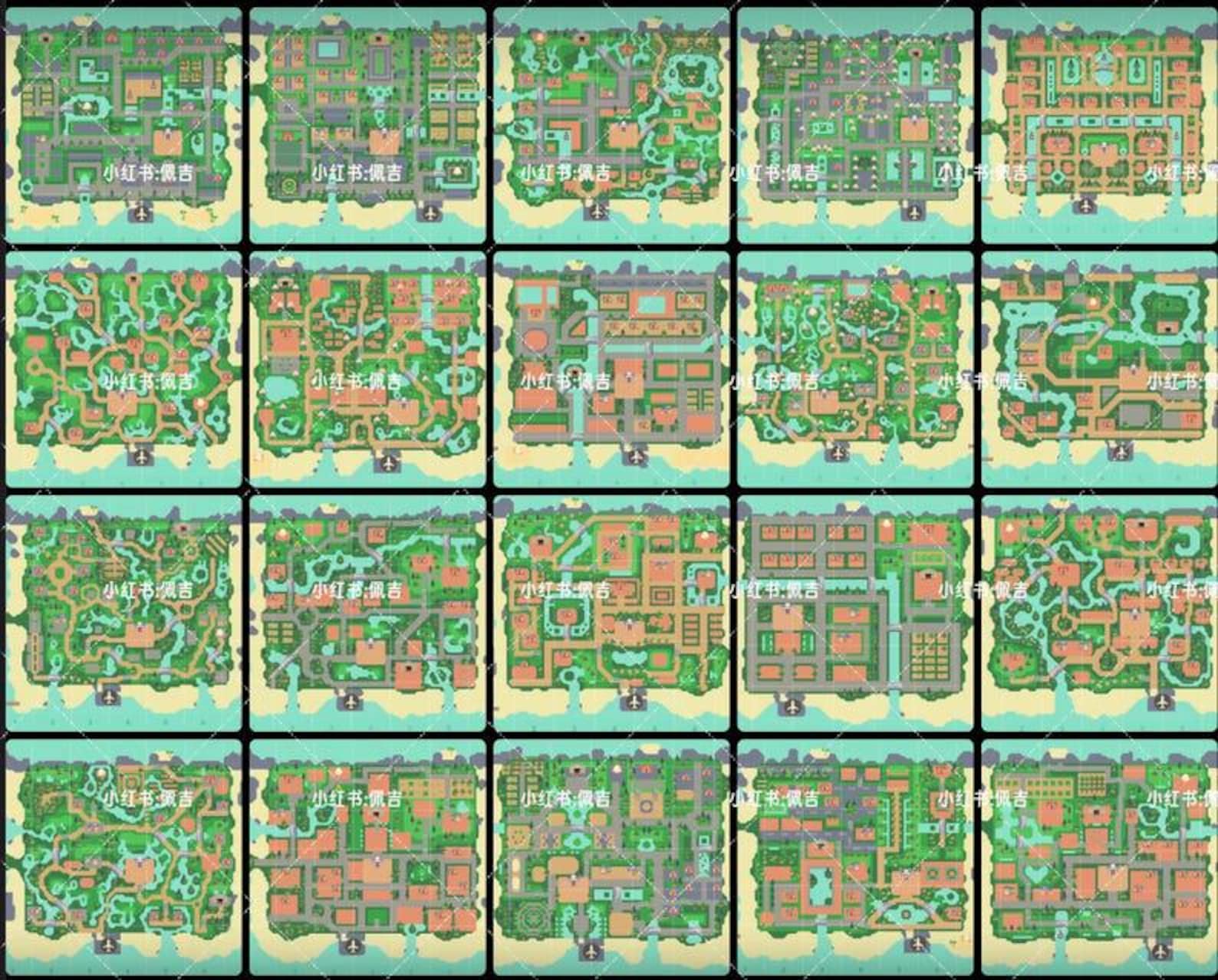 ACNH Custom Island Map Designer (2D) (fast & Delivery Within 24 Hours ...