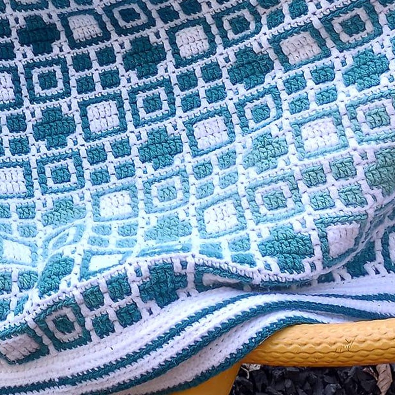 Overlay Mosaic Crochet Pattern - Etsy