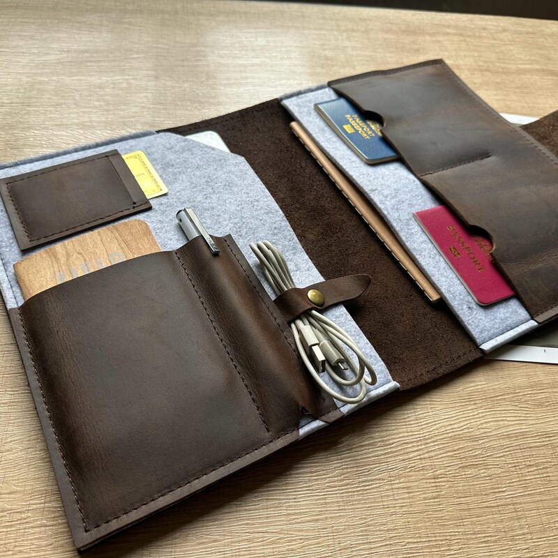 Felt Portfolio - Etsy