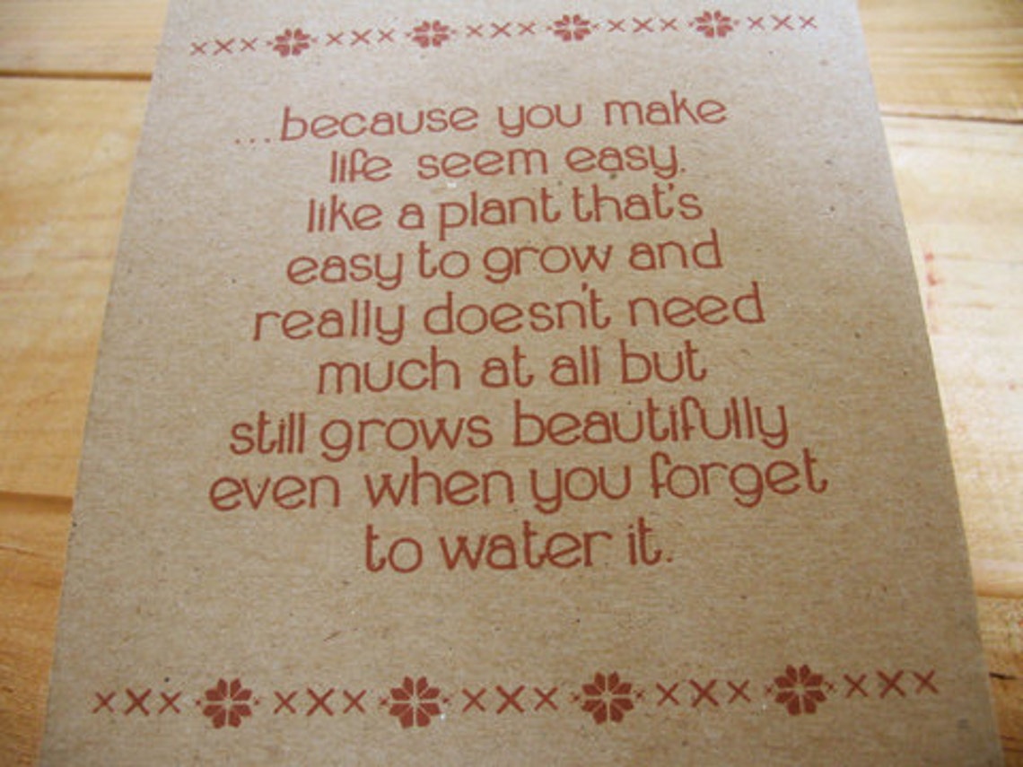 Greeting Card i'm so Glad I Know You. - Etsy