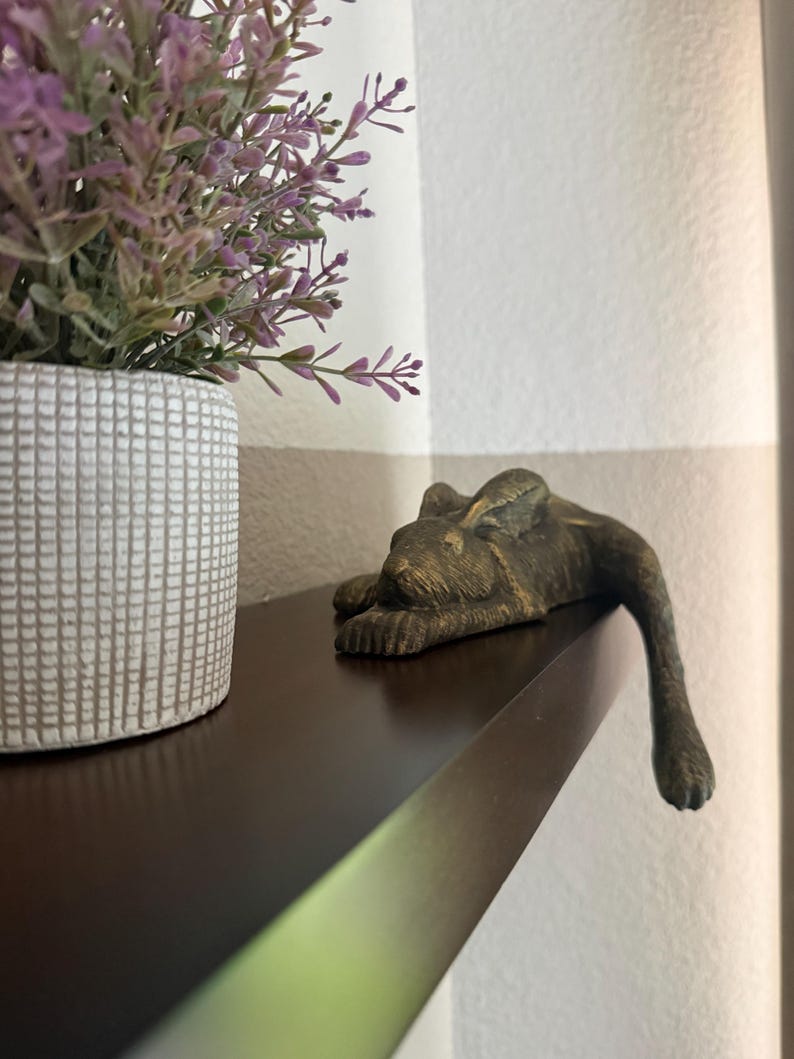 Harper the Hare LIGHTWEIGHT Shelf Sleeper Ornament - Etsy