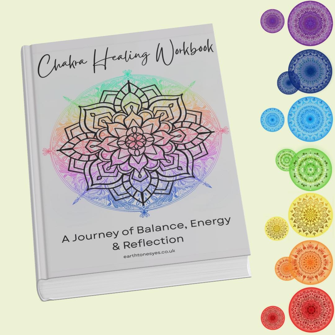 Chakra Healing Workbook | Printable Chakra Journal With Prompts ...