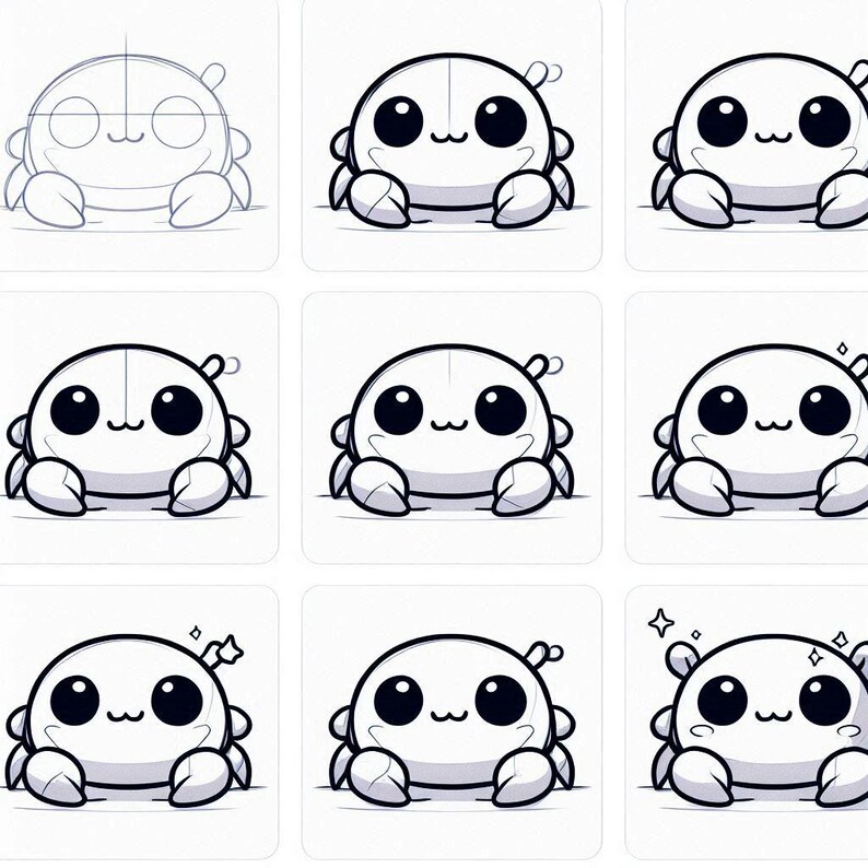 How to Draw – Digital AI Prompts & Visual Examples. Generate Unlimited ...